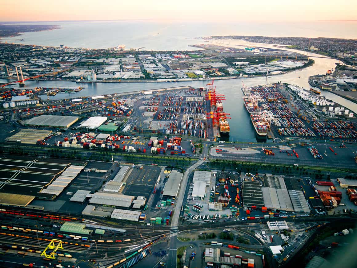 Rail, the future of transport in Melbourne? - Freight and Logistics